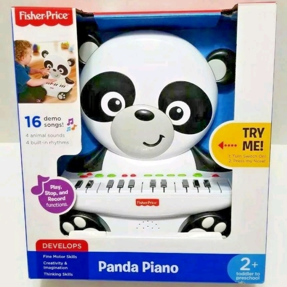 Fisher-Price | Other | Fisher Price Panda Learning Piano | Poshmark